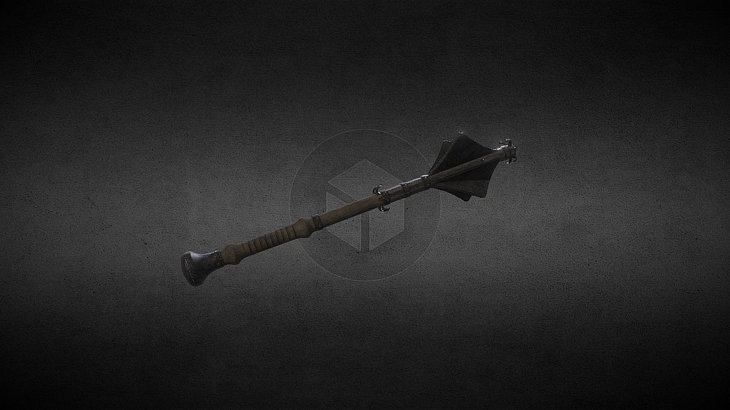 Mace - Download Free 3D model by filthycent [8bf2eab] - Sketchfab