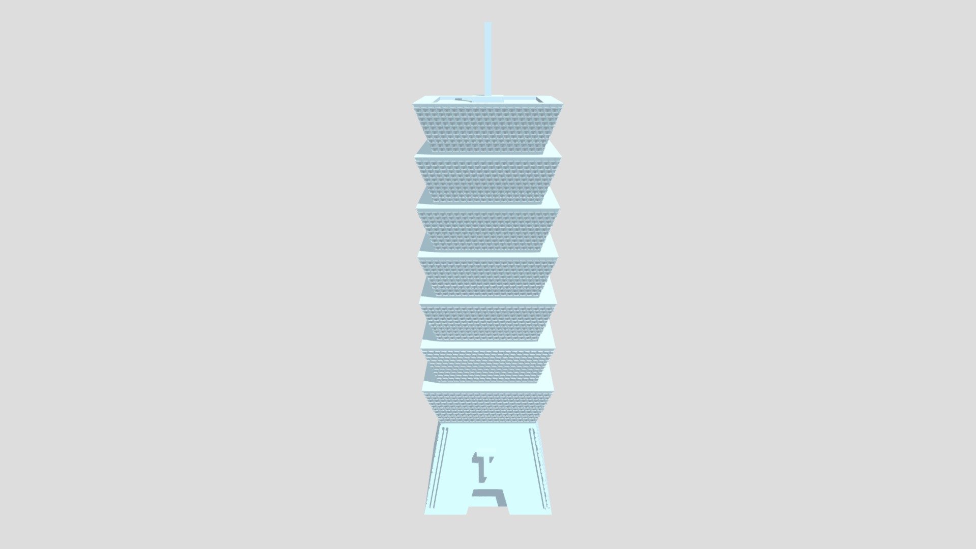 Companion Building #6 by Patrick Kuprewicz - Download Free 3D model by ...