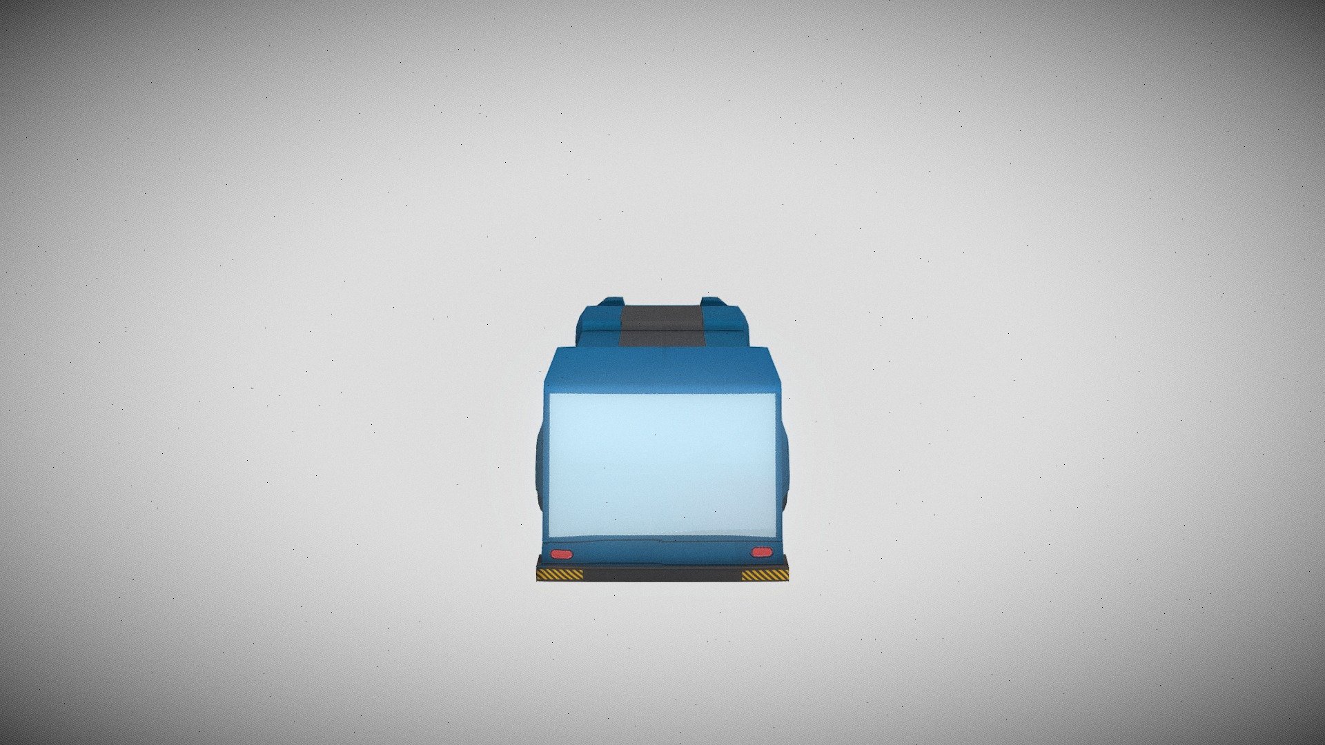 Luggage_Truck - 3D model by chriscurra [8bf3f4b] - Sketchfab