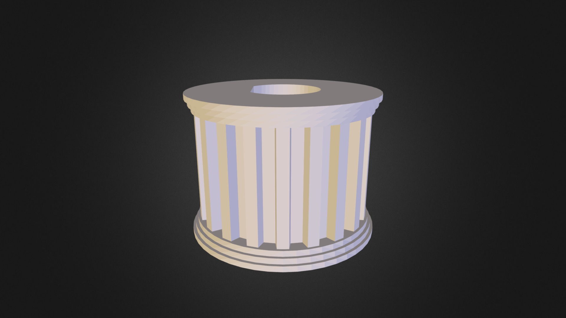 GT2 - 20 tooth - 3D model by 3dindustries [8bf4601] - Sketchfab