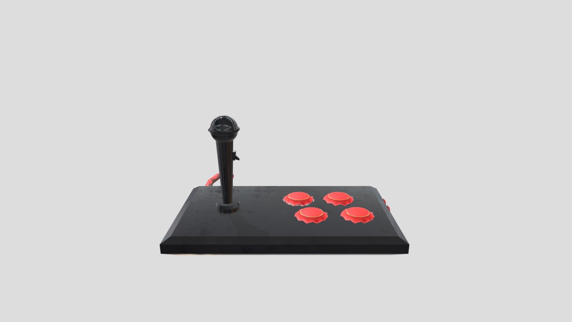 Riley Controller V2 - 3D model by TheSculptor (@felix1465) [8bf4c45 ...