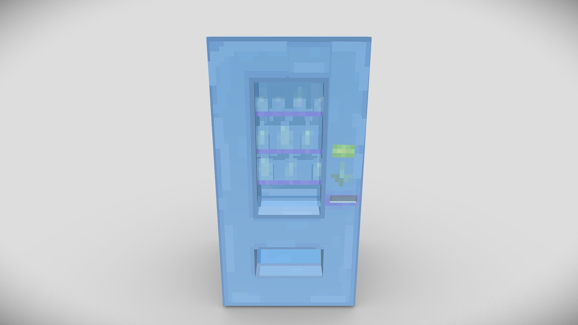 Pixel Water Vending Machine - Download Free 3D model by kabancik166 ...