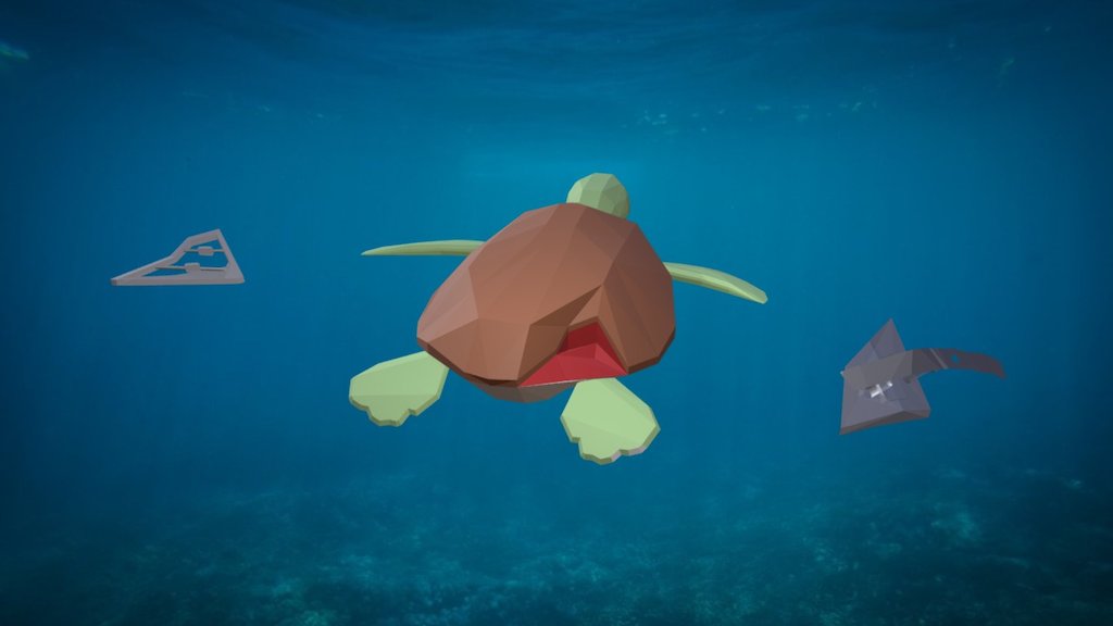 Sea Turtle Shell Prosthetic Mockups - Download Free 3D model by CHEI ...