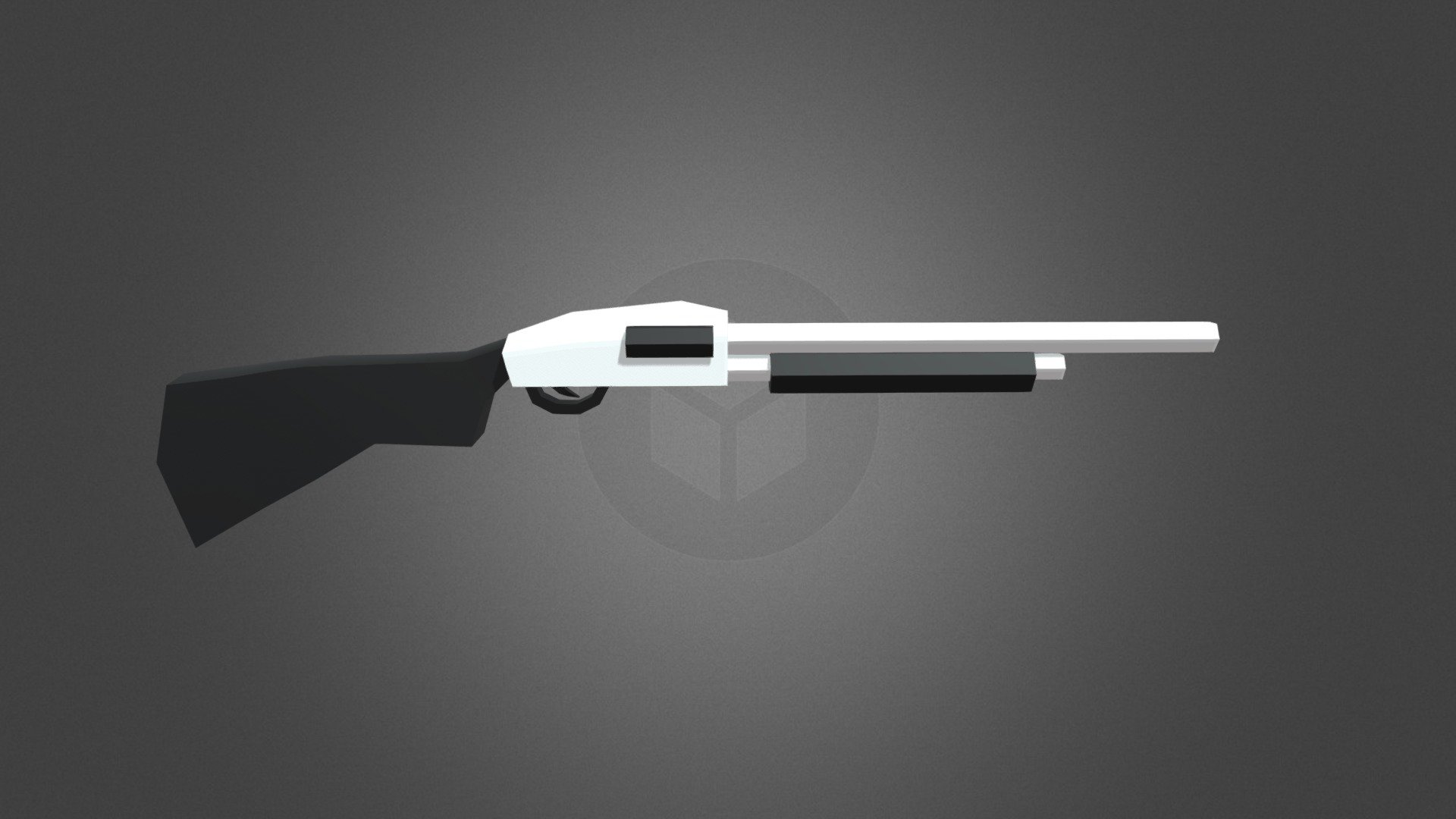 Shotgun - 3D model by Bubble_Beam [8bf5ec9] - Sketchfab