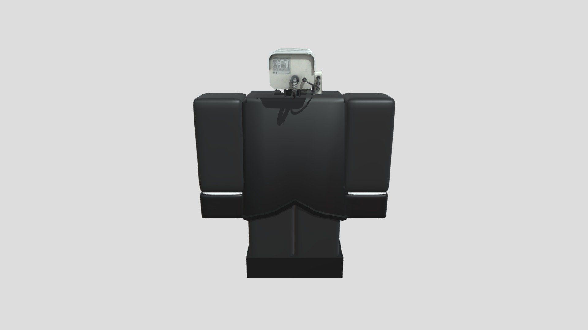 Cameraman Roblox V3 - Download Free 3D model by Purple camerman ...