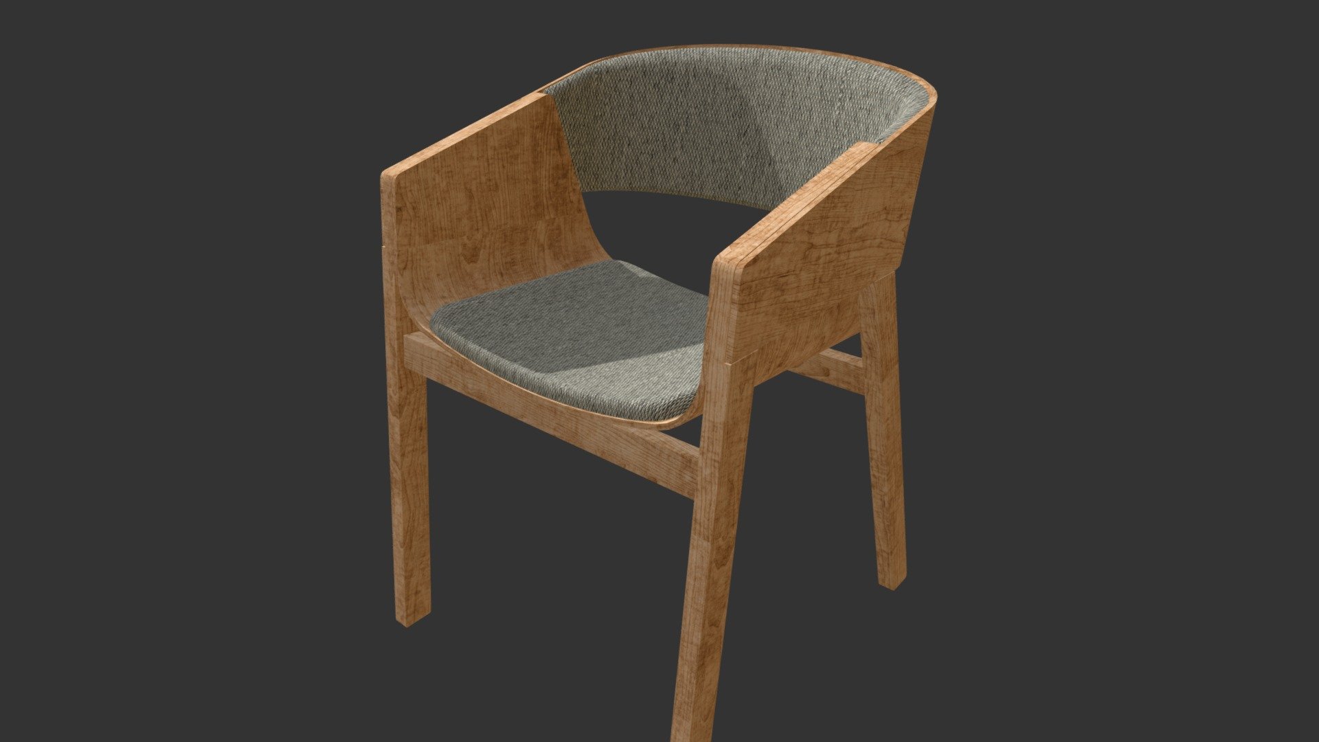 test zidle - 3D model by Digital Media (@stanDM) [8bf642c] - Sketchfab