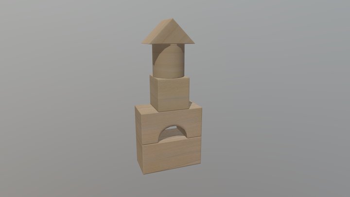 Toy-blocks 3D models - Sketchfab