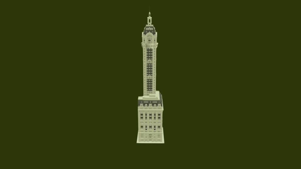 Tower - 3D model by MelinaDirro [8bf6a98] - Sketchfab