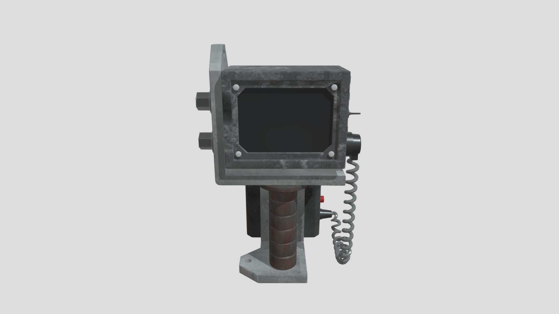 Scanner - 3D model by AnnemarieConnor [8bf6fa2] - Sketchfab