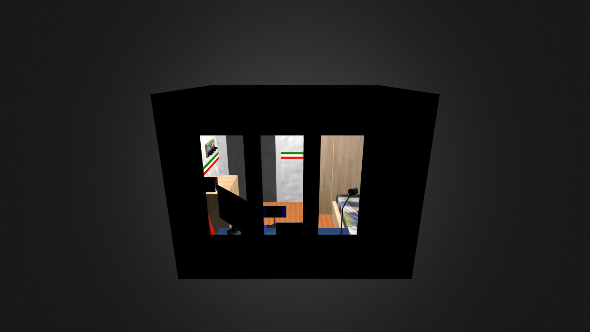 BEDROOM - Download Free 3D model by ShacLaw (@aleix46) [8bf70c6 ...