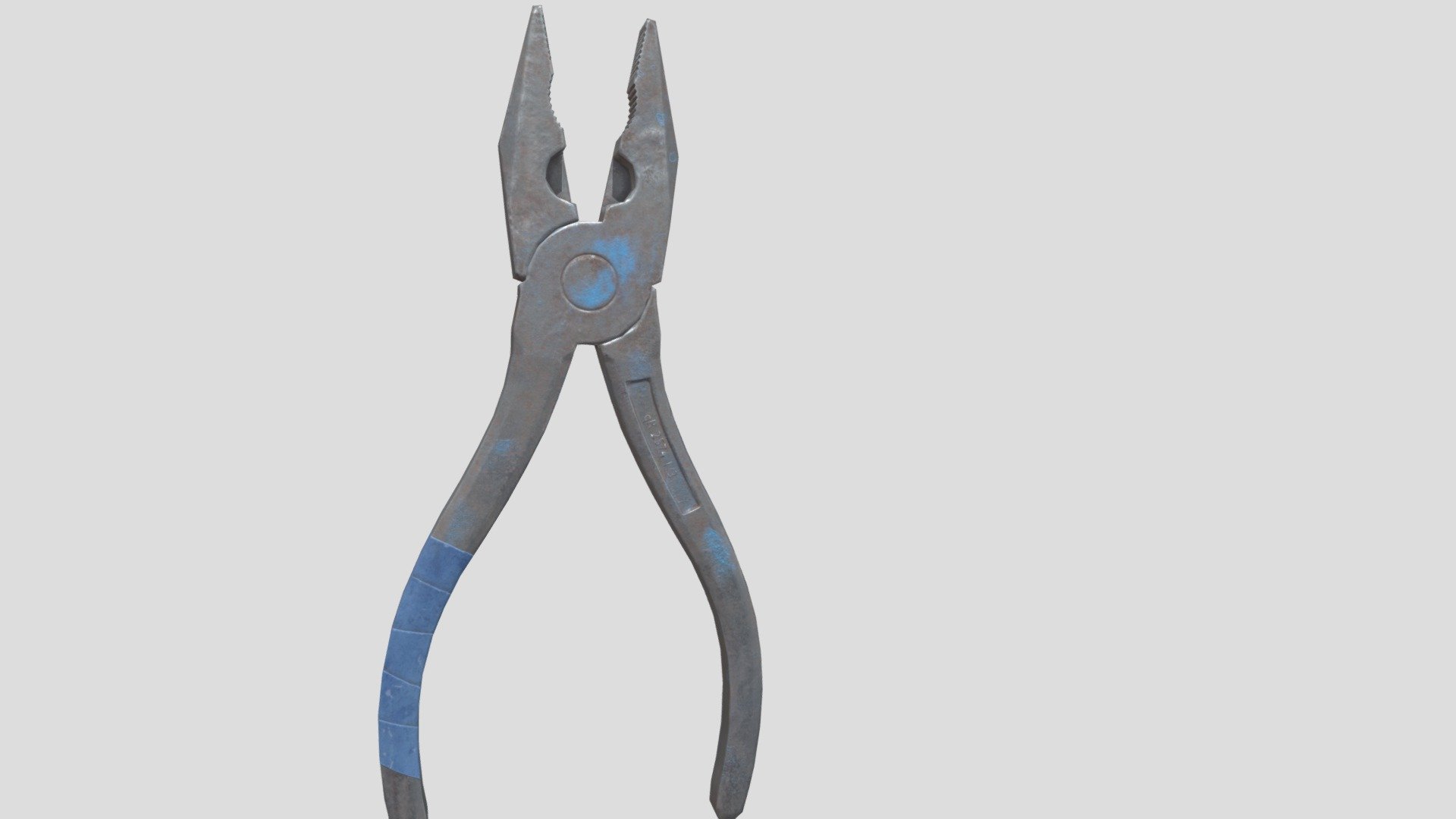 Pliers - Download Free 3D model by Welezzz [8bf74fc] - Sketchfab