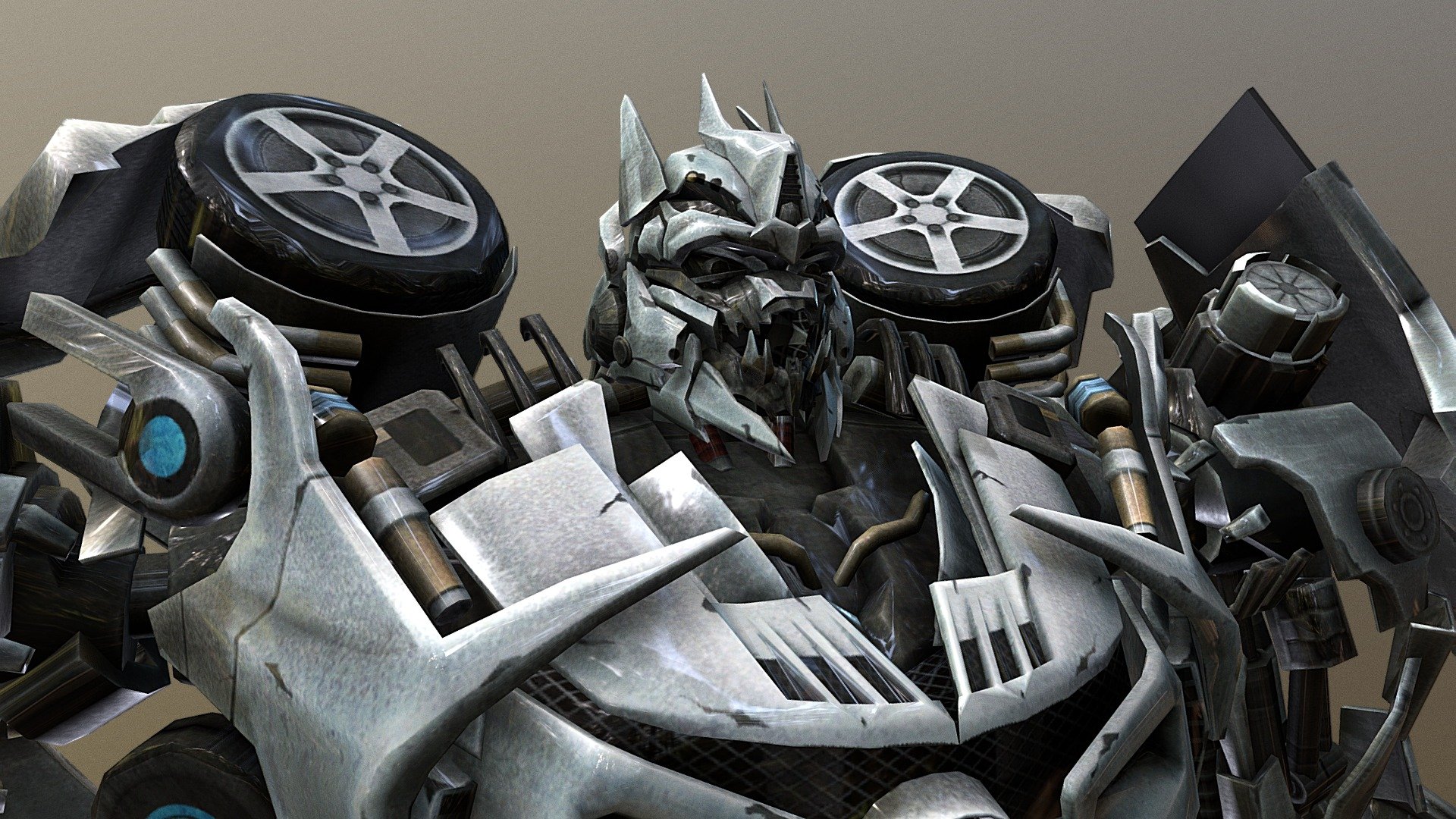 Soundwave Robot Transformers Human Alliance - Download Free 3D model by ...