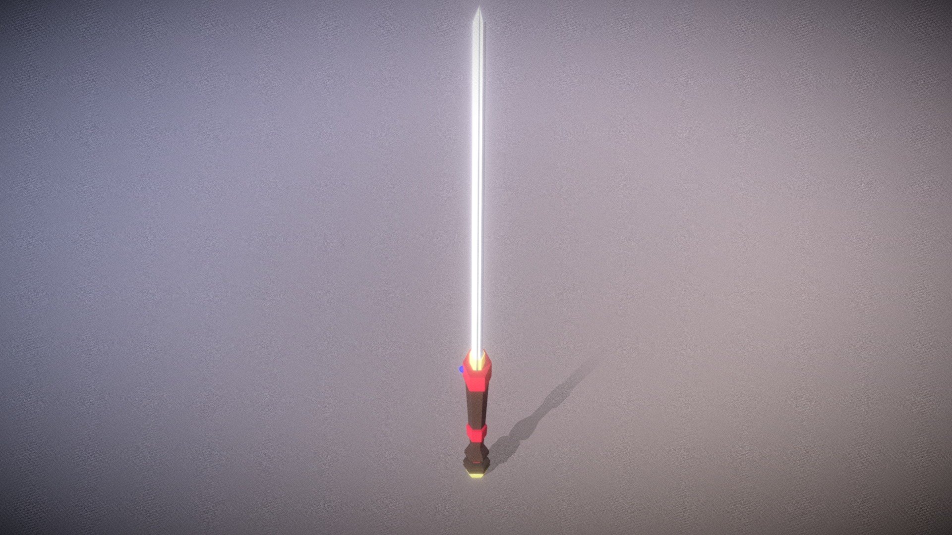 Throwing Sword Model - 3D model by aldrenaline [8bf7813] - Sketchfab