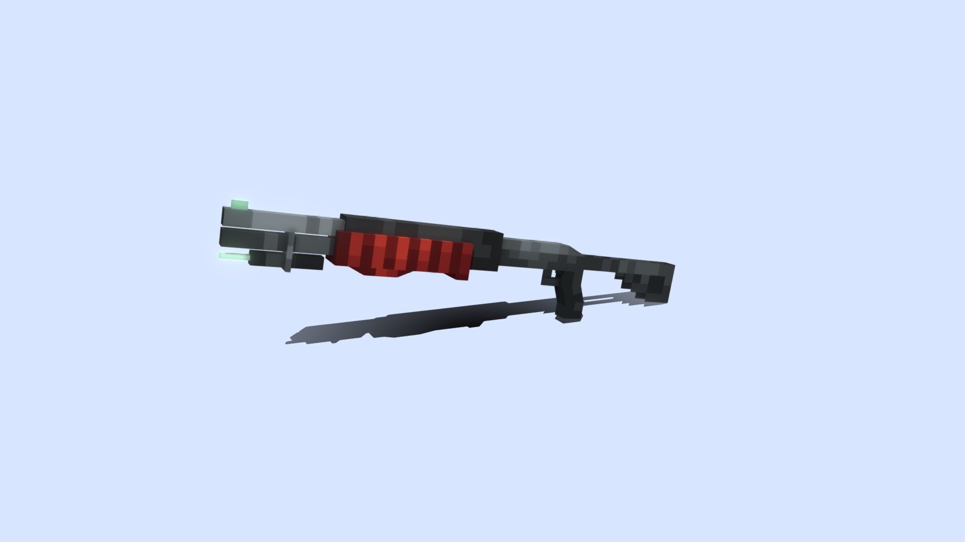 Shotgun | SIGNALIS - 3D model by BananVovan [8bf786b] - Sketchfab