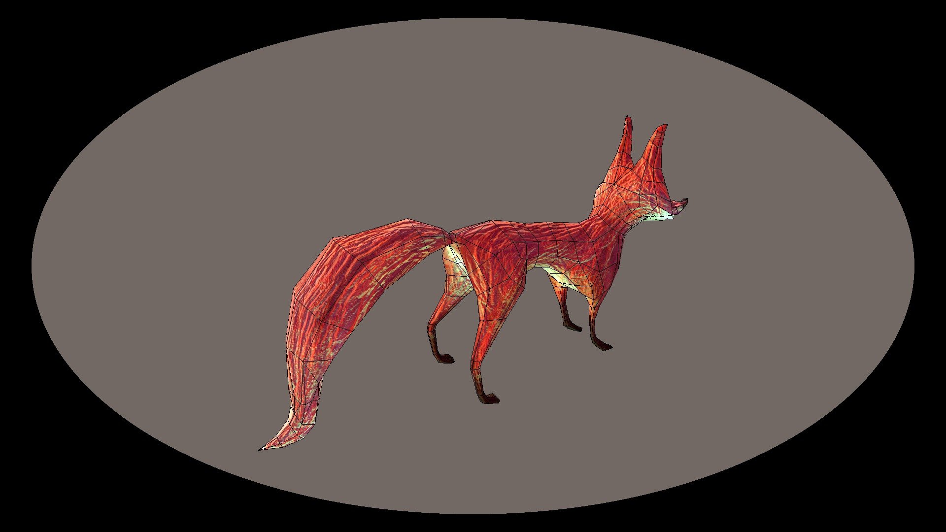 foxy low poly - 3D model by Maitry (@maitry1798) [8bf7e17] - Sketchfab