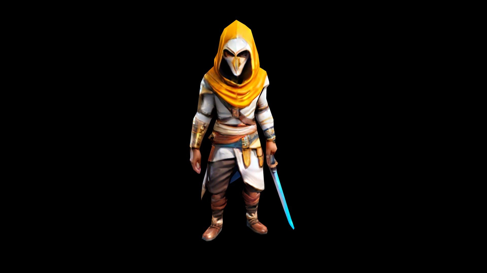 A Assassins Creed character - Download Free 3D model by klrxyz [8bf7ed6 ...