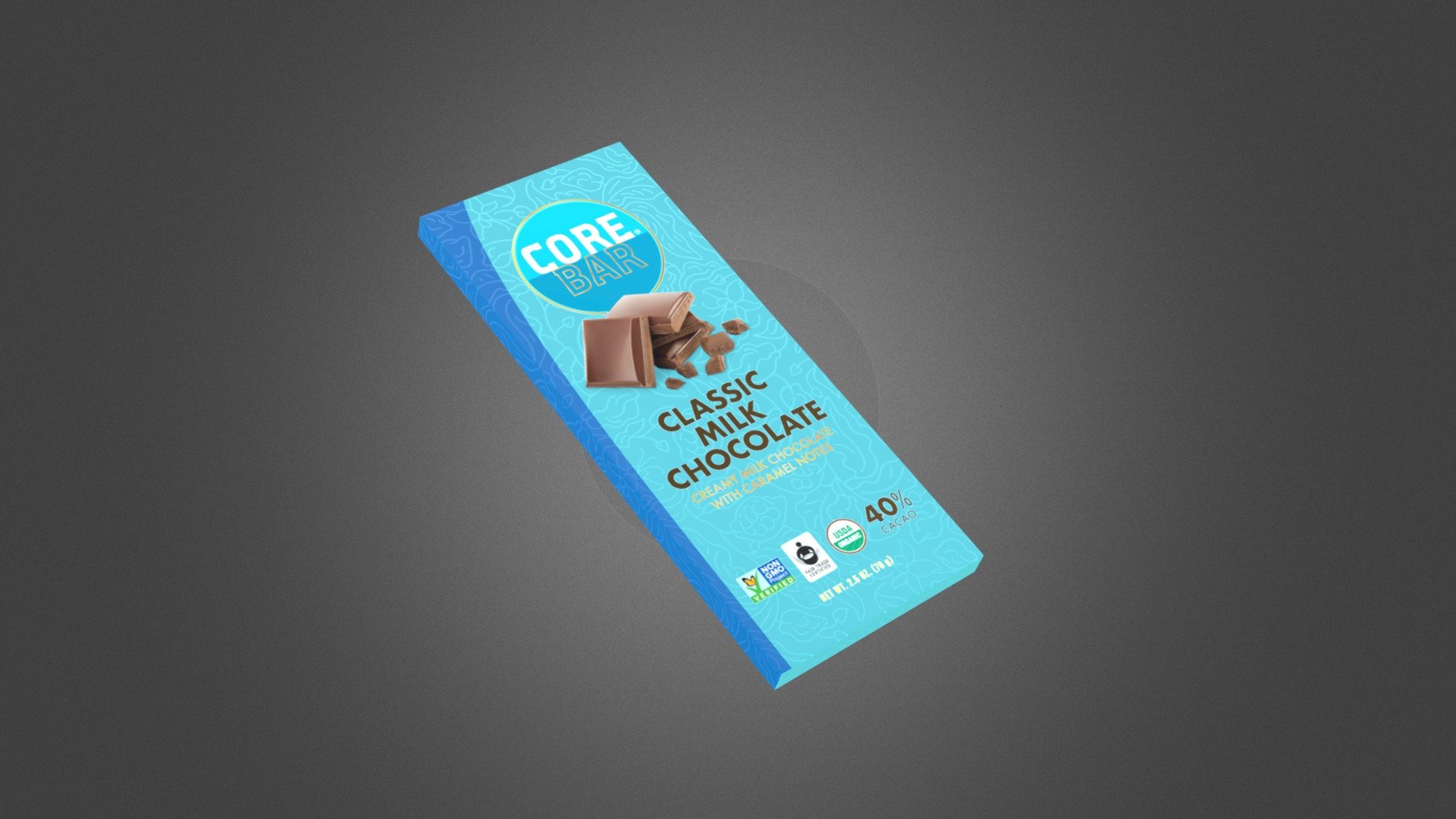Chocolate bar - 3D model by darryldavis0 [8bf8250] - Sketchfab