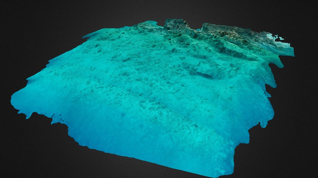 Oricum 2016 - Ancient quarries (Zone 1) - 3D model by Octopus ...