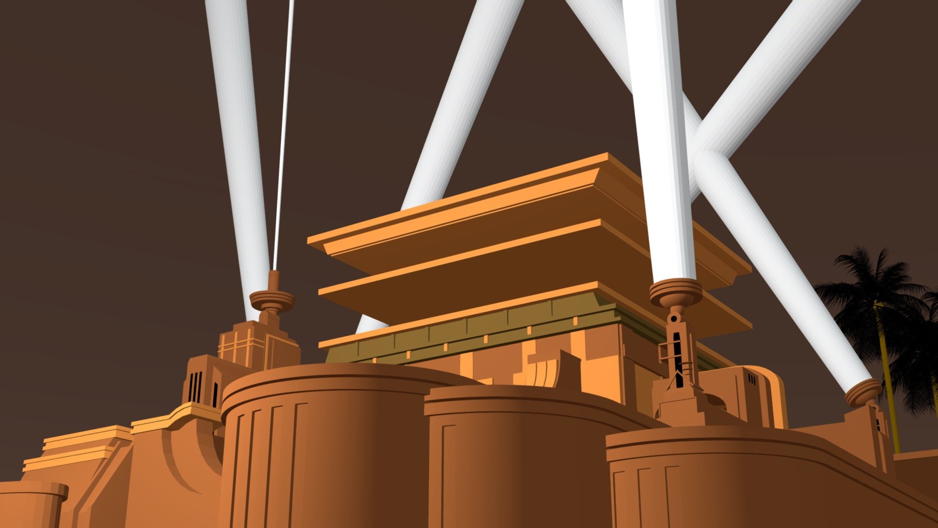 20th Century Fox 2009 v2 remake - Download Free 3D model by ...