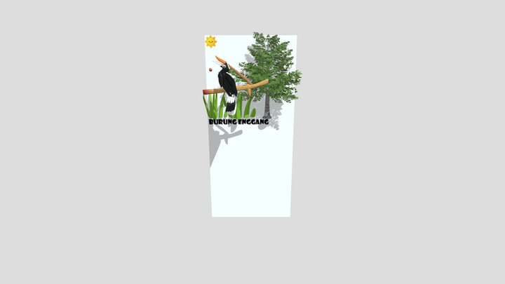 Burung 3D models - Sketchfab