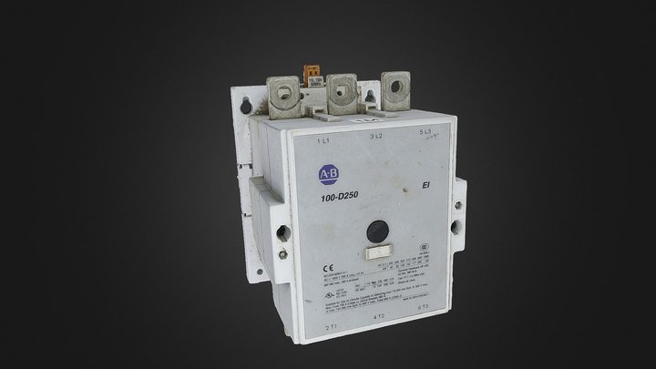 Contactor 3D models - Sketchfab