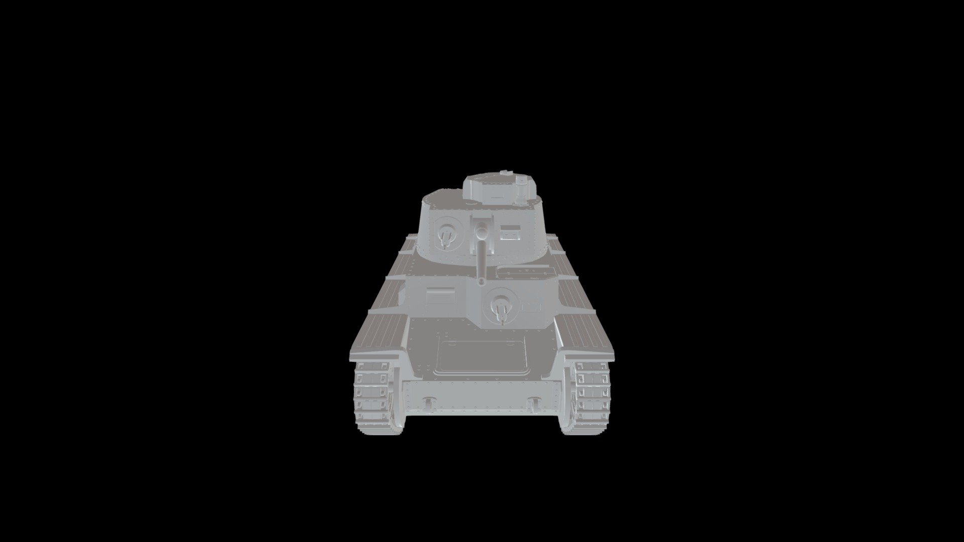 Panzer 38(t) Ausf A - 3D model by Sheduw [8bfa1b0] - Sketchfab