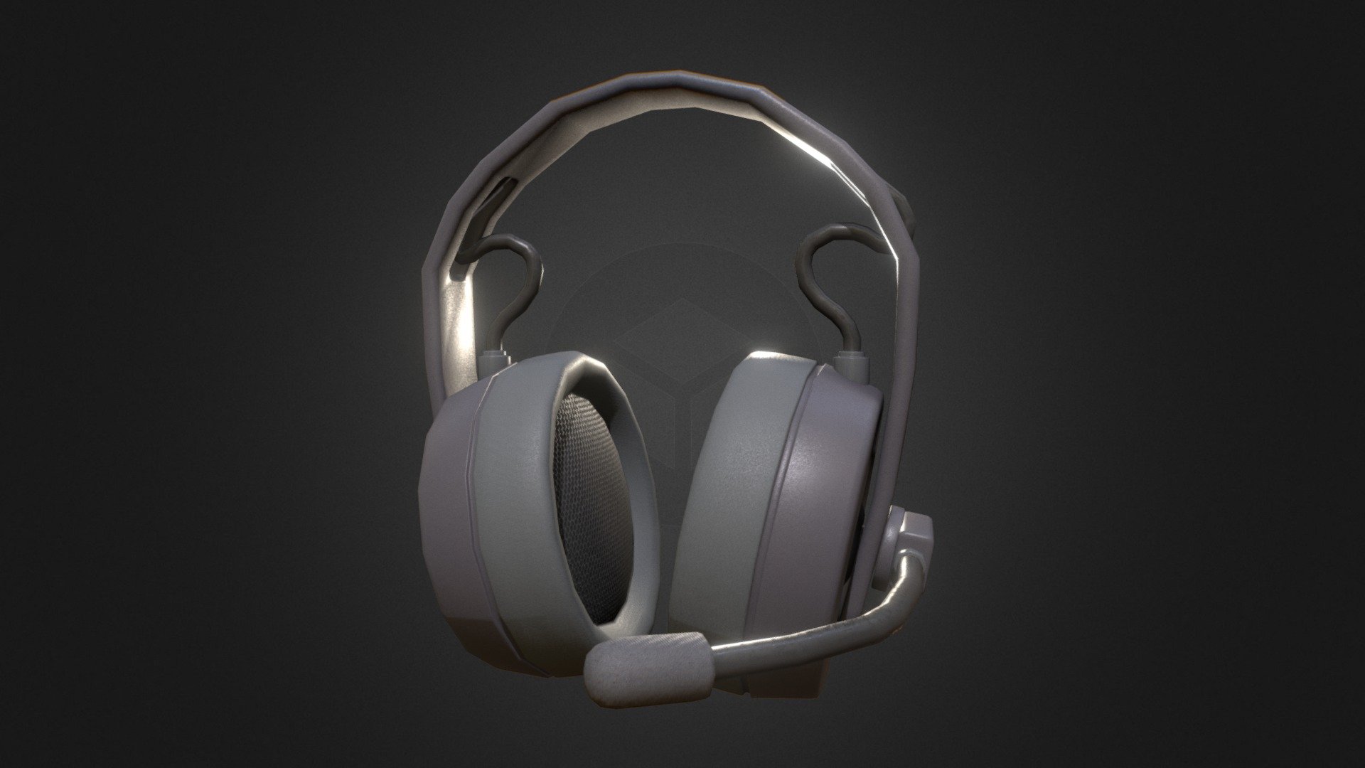Simple Head Set - Download Free 3D model by Blender3D [8bfa354] - Sketchfab
