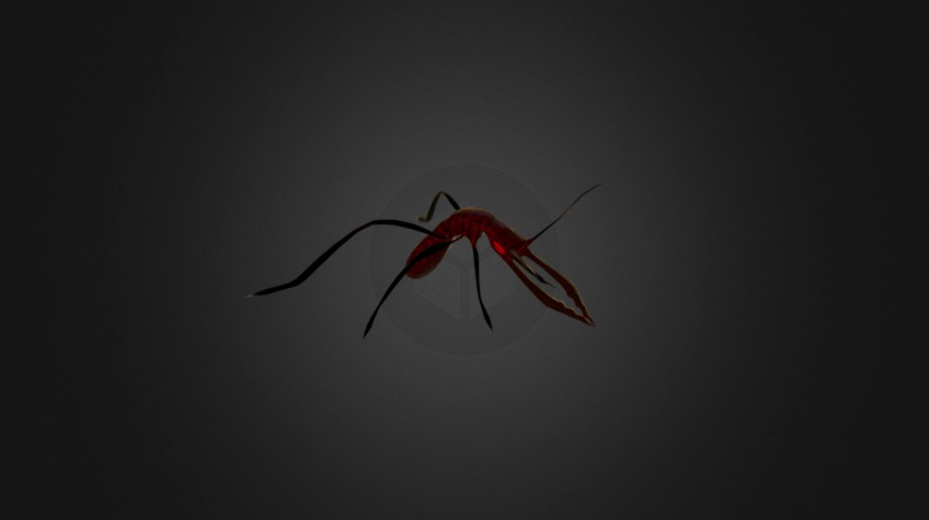 LowPoly_Ant - 3D model by yobjic [8bfa4d7] - Sketchfab