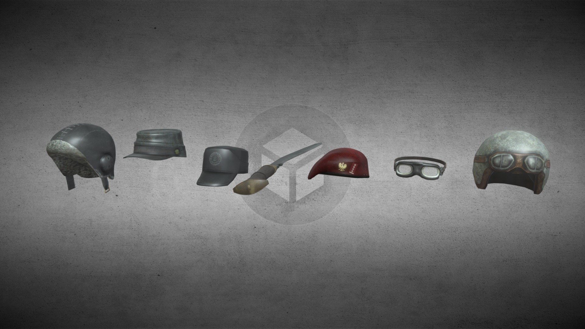 Fallout stuffs - Download Free 3D model by photon (that one larry ...