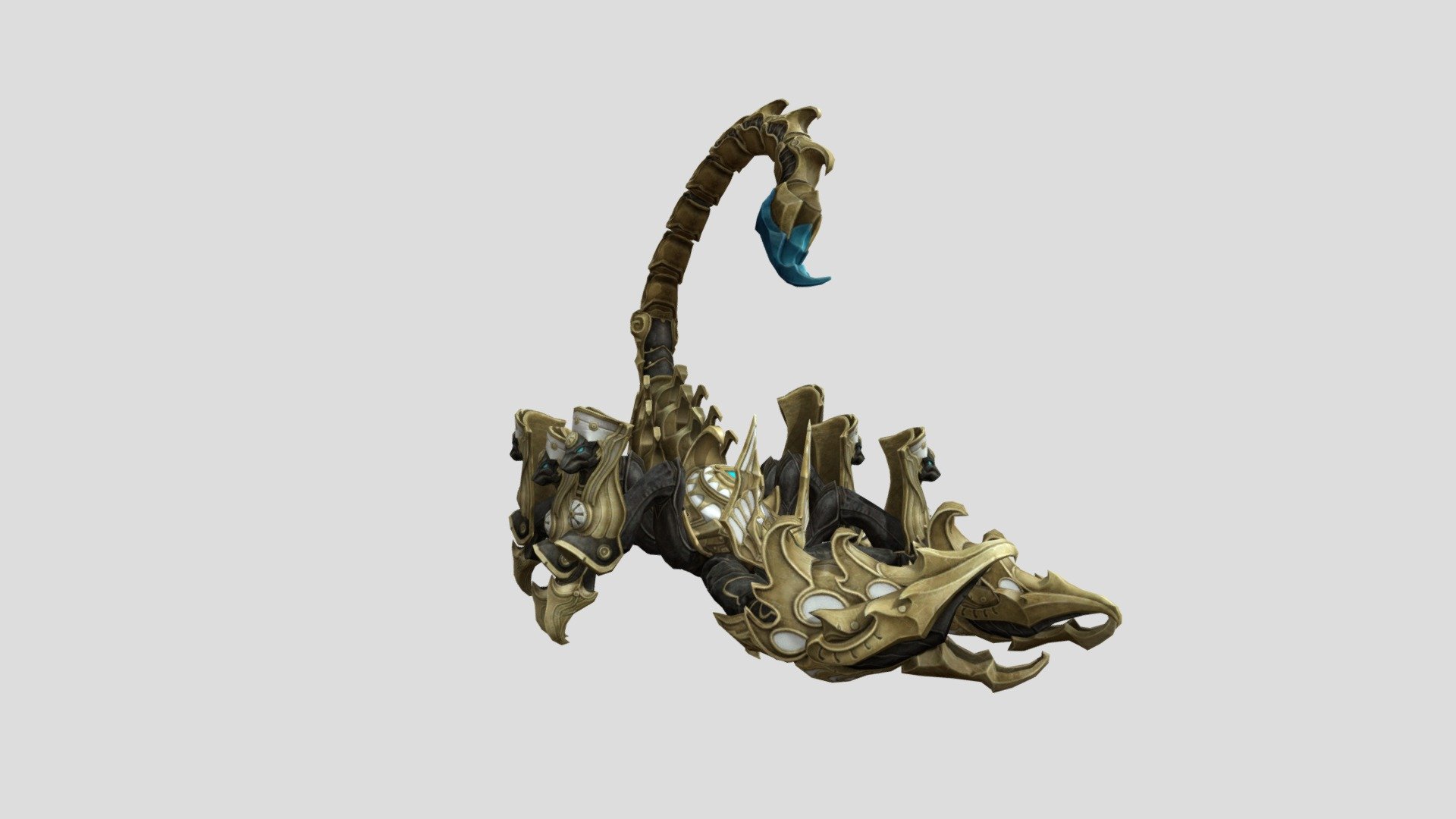 Anubis Scorpion - Buy Royalty Free 3D model by mjan1995 [8bfaef3] - Sketchfab Store