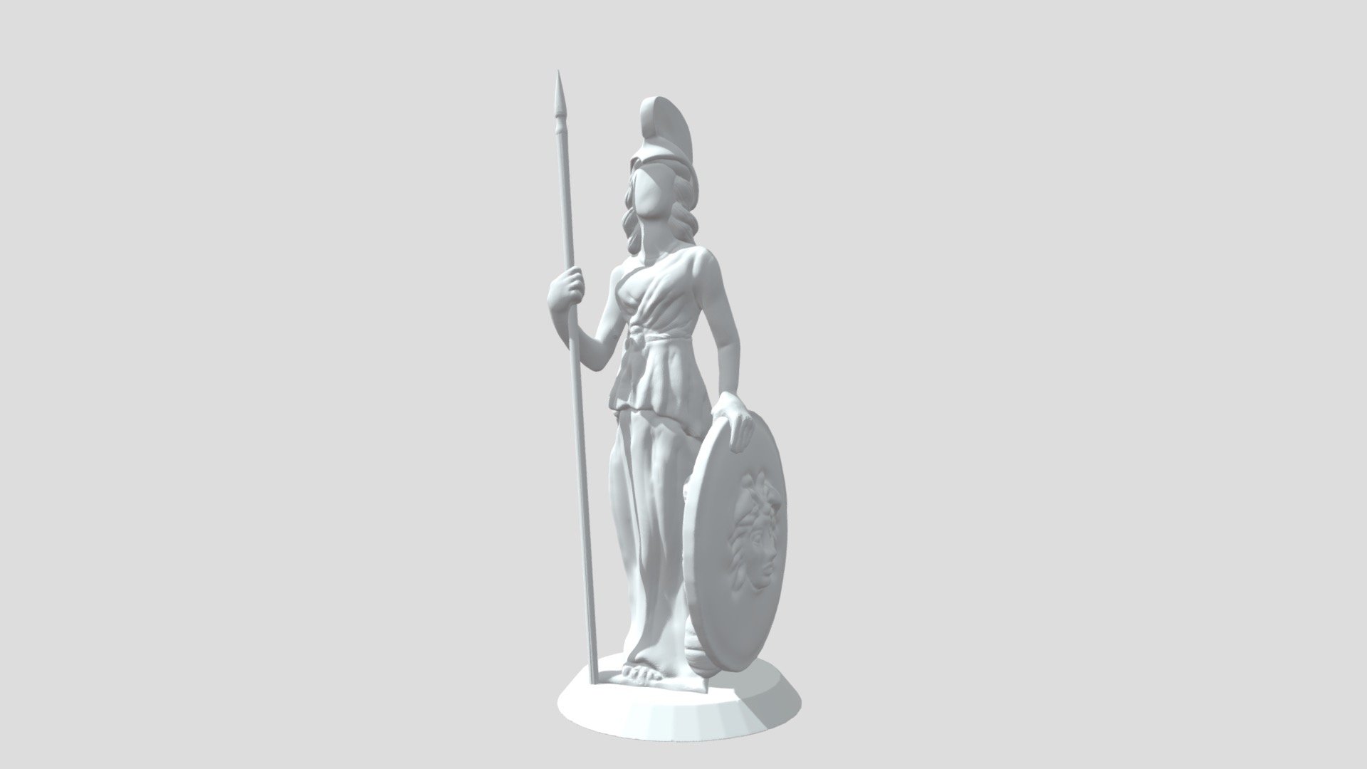 La Minerva - 3D model by julionava87 [8bfb5a6] - Sketchfab