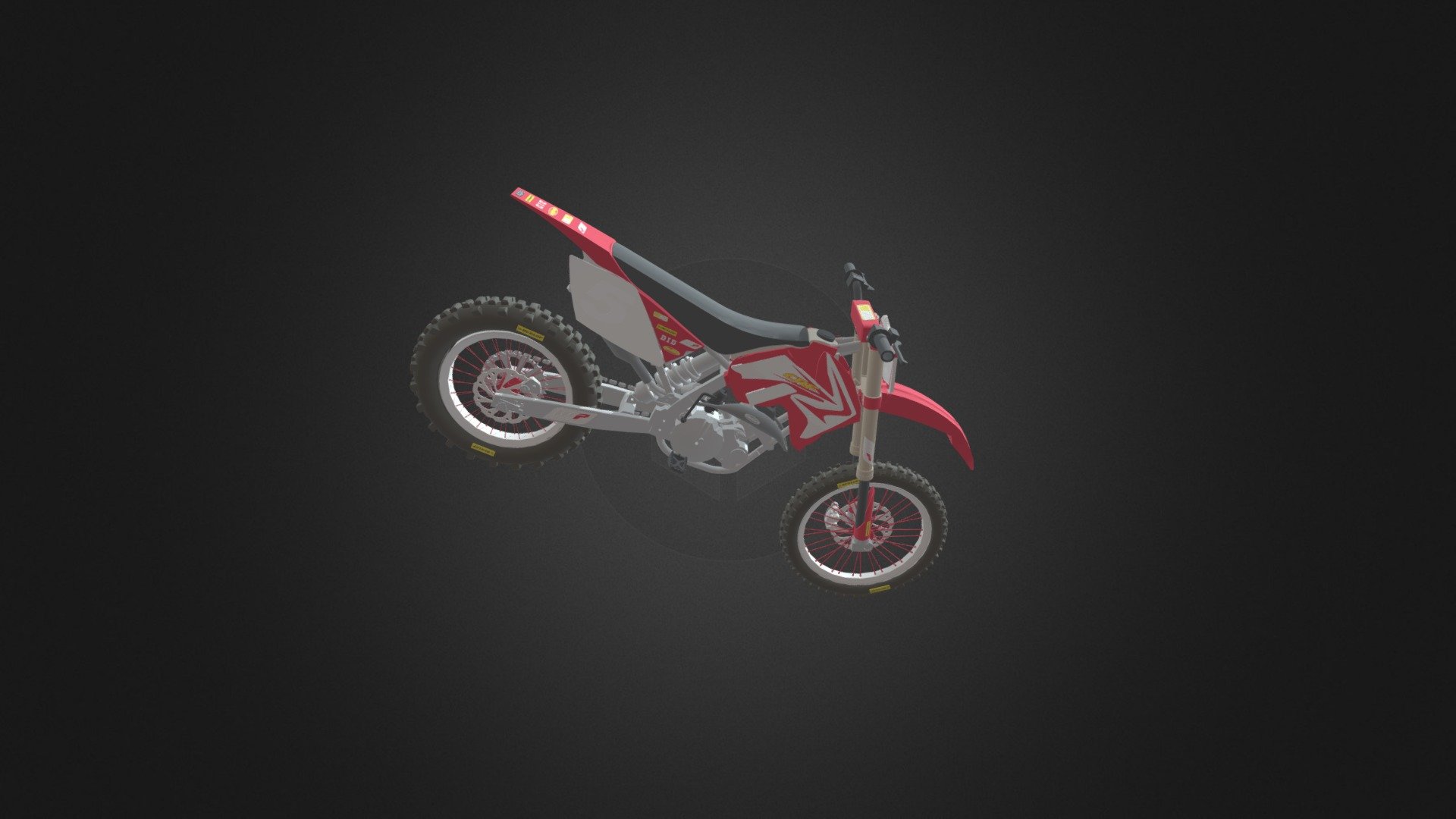 Off-Road Motorcycle - Download Free 3D model by OctaneOnX [8bfbc95 ...