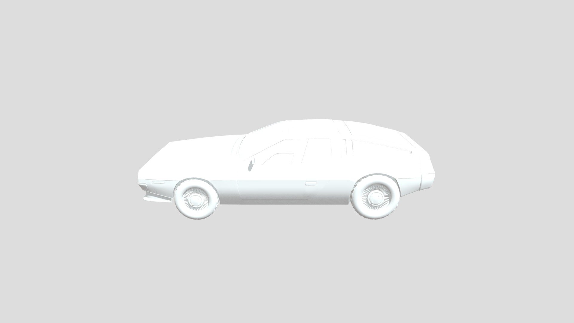 DMC - 3D model by Pie (@tall859Car) [8bfbfb5] - Sketchfab