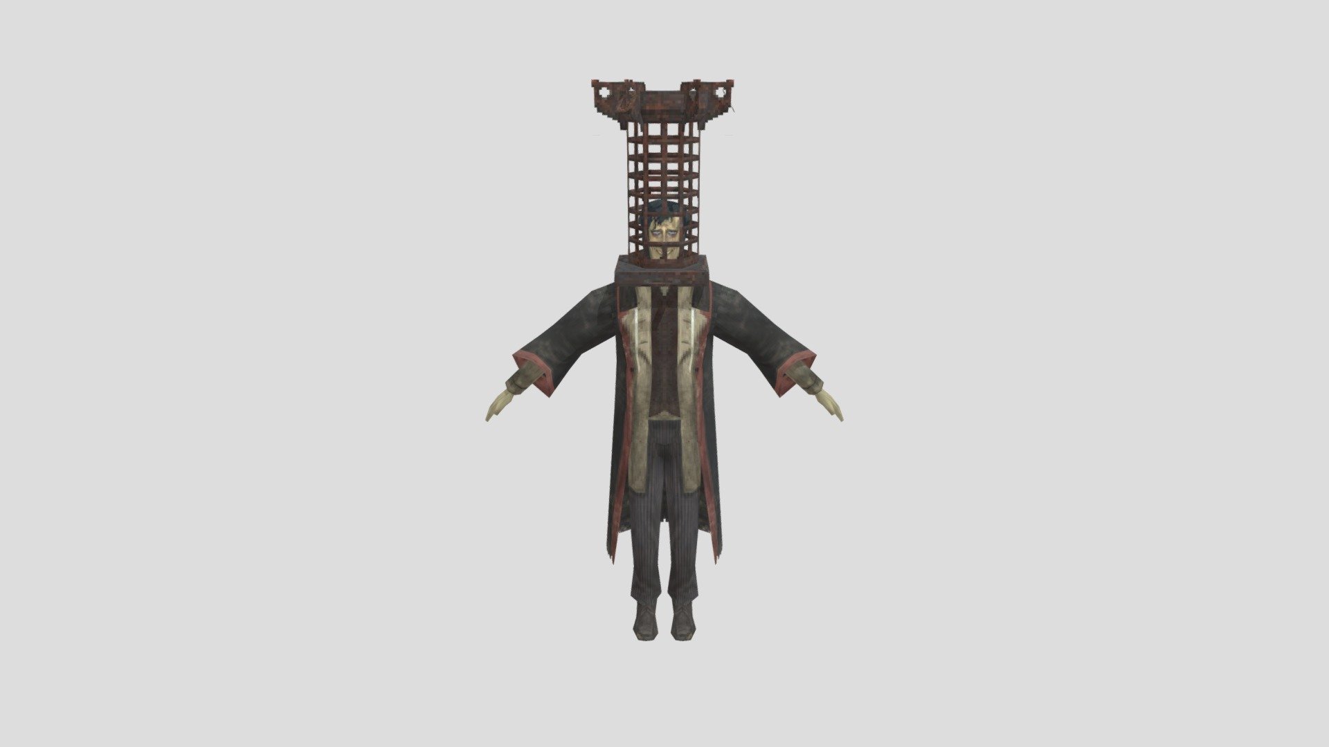 Low_poly_micolash - 3D model by papsspaghettigod [8bfc2a4] - Sketchfab