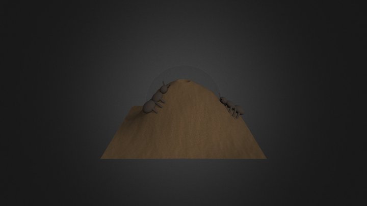 Anthill 3D models - Sketchfab