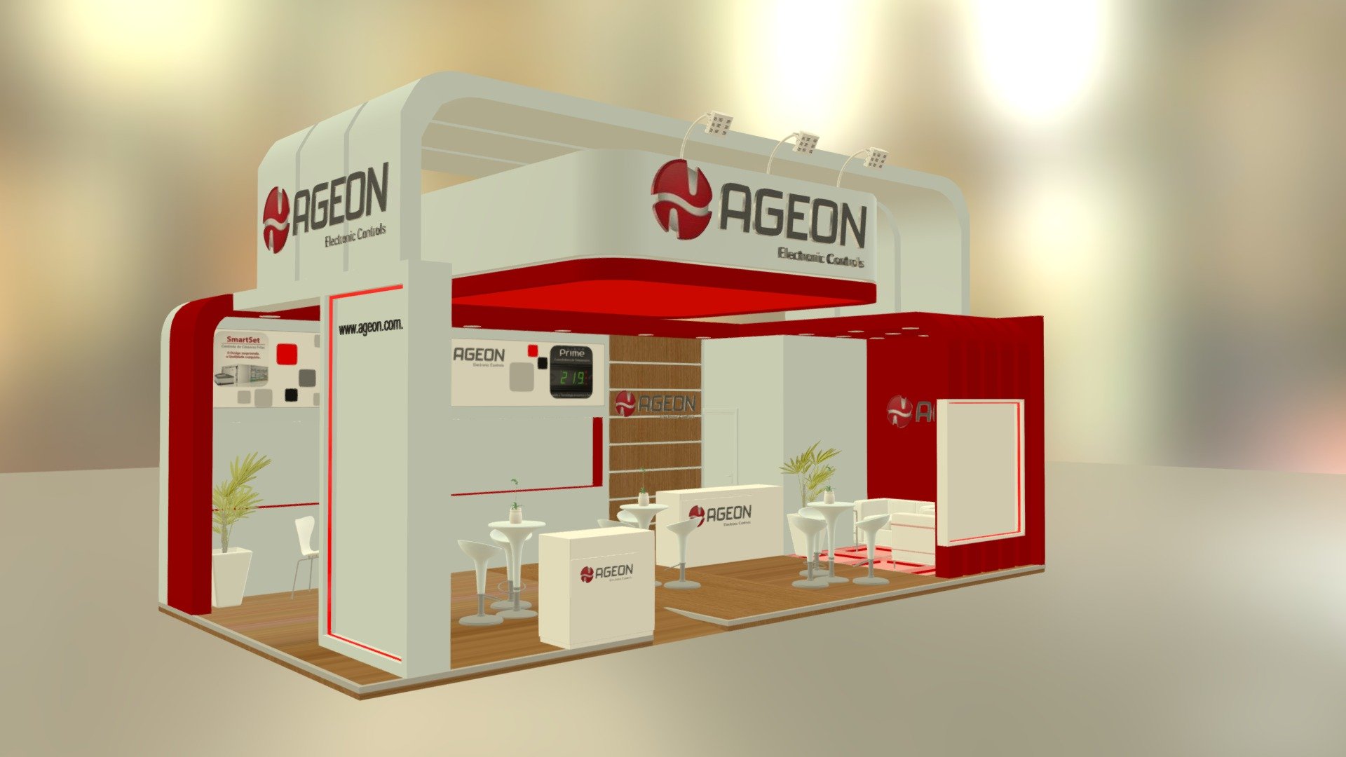 Ageon - 3D model by projetosleo [8bfce33] - Sketchfab