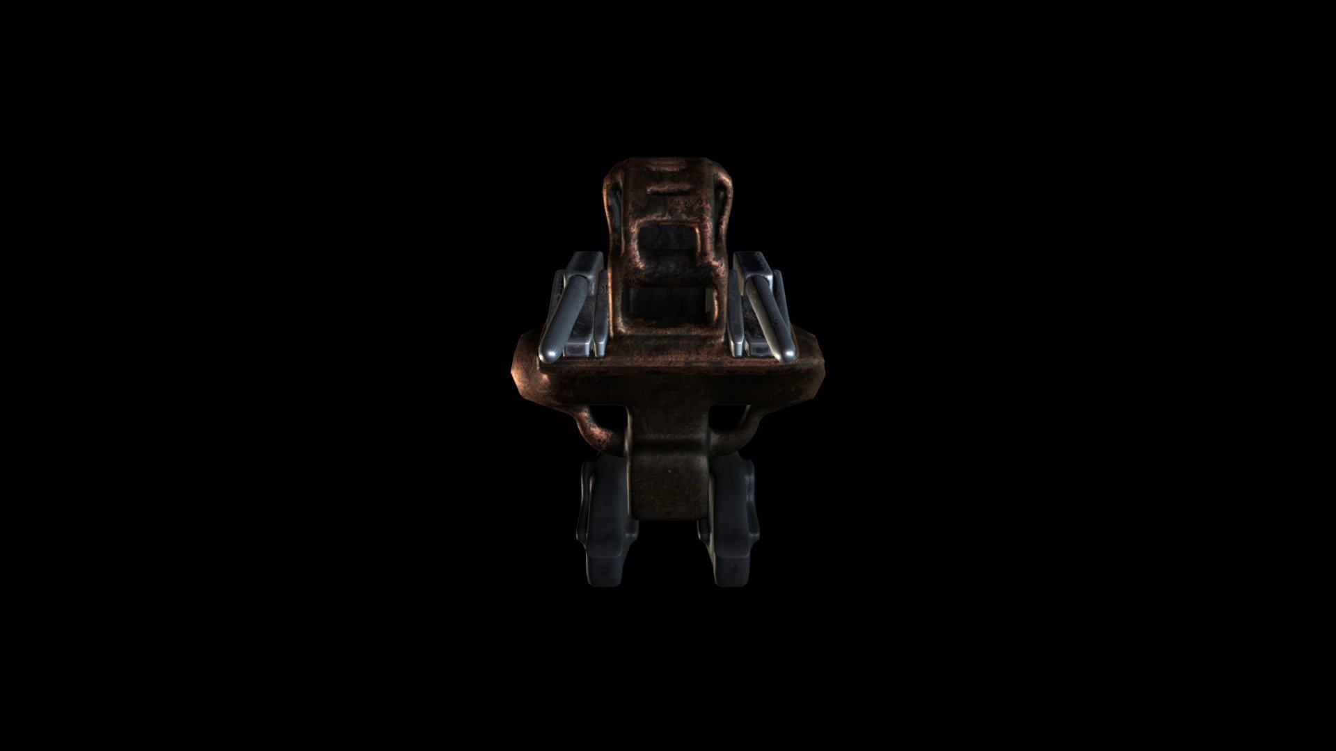 Mecha 6 - Download Free 3D model by Asteroidum [8bfd906] - Sketchfab