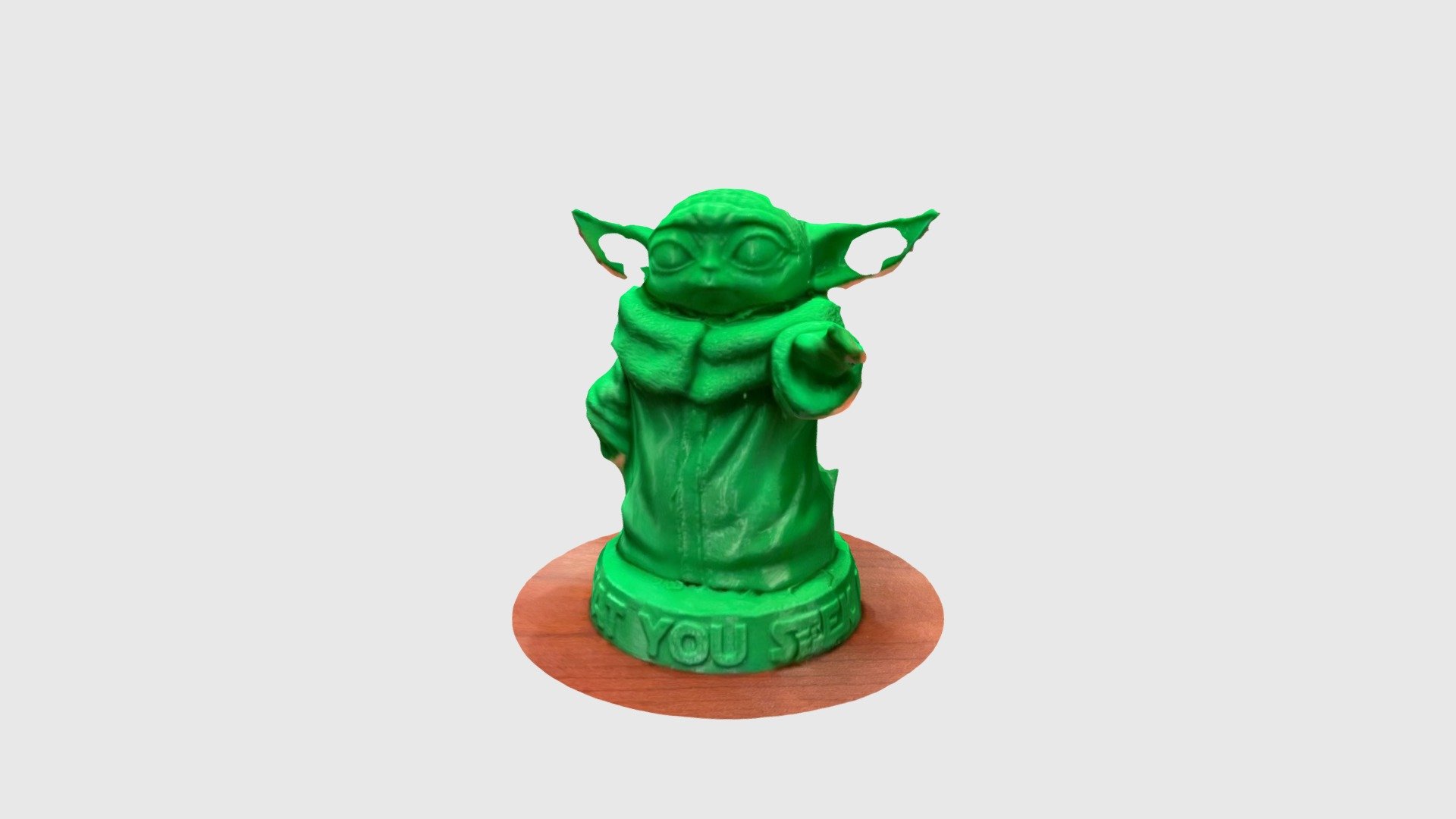 Baby Yoda - Download Free 3D model by nmo107 [8bfe04a] - Sketchfab