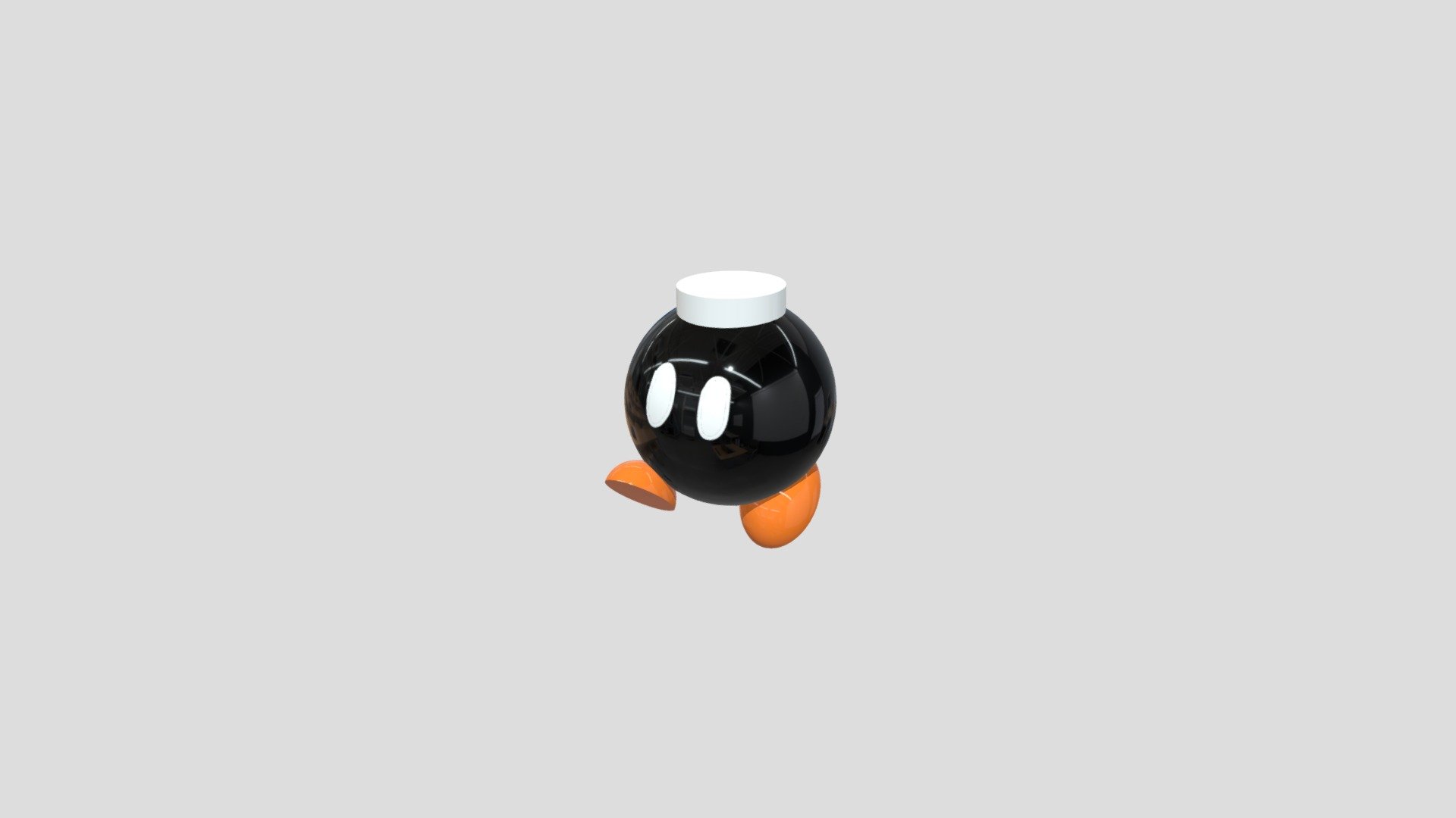 Bob Omb - Download Free 3D model by cyrilkhouryraphael [8bfe227 ...