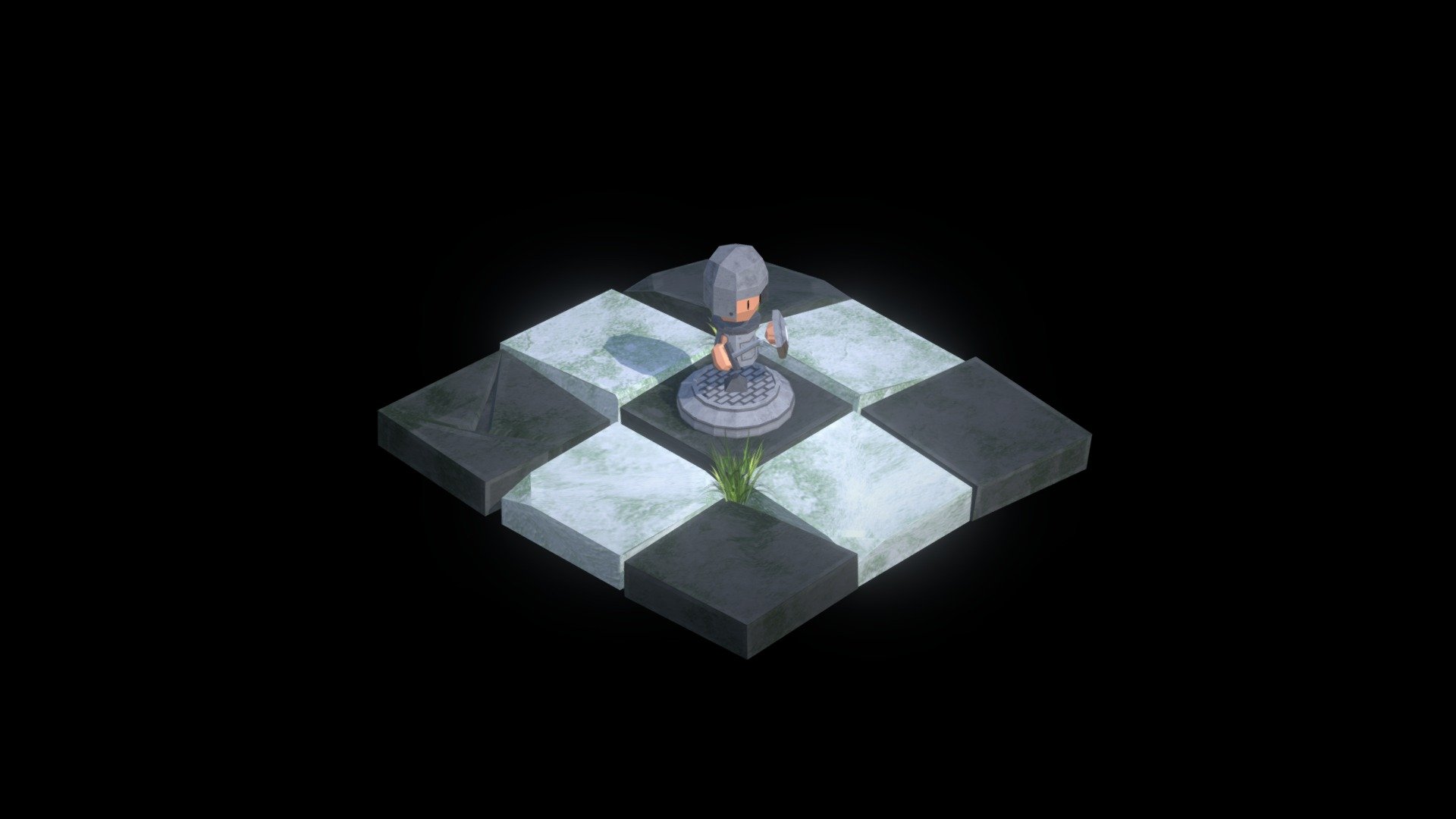 Pawn animations - 3D model by ThreeBox (@k9stet) [8bfe743] - Sketchfab