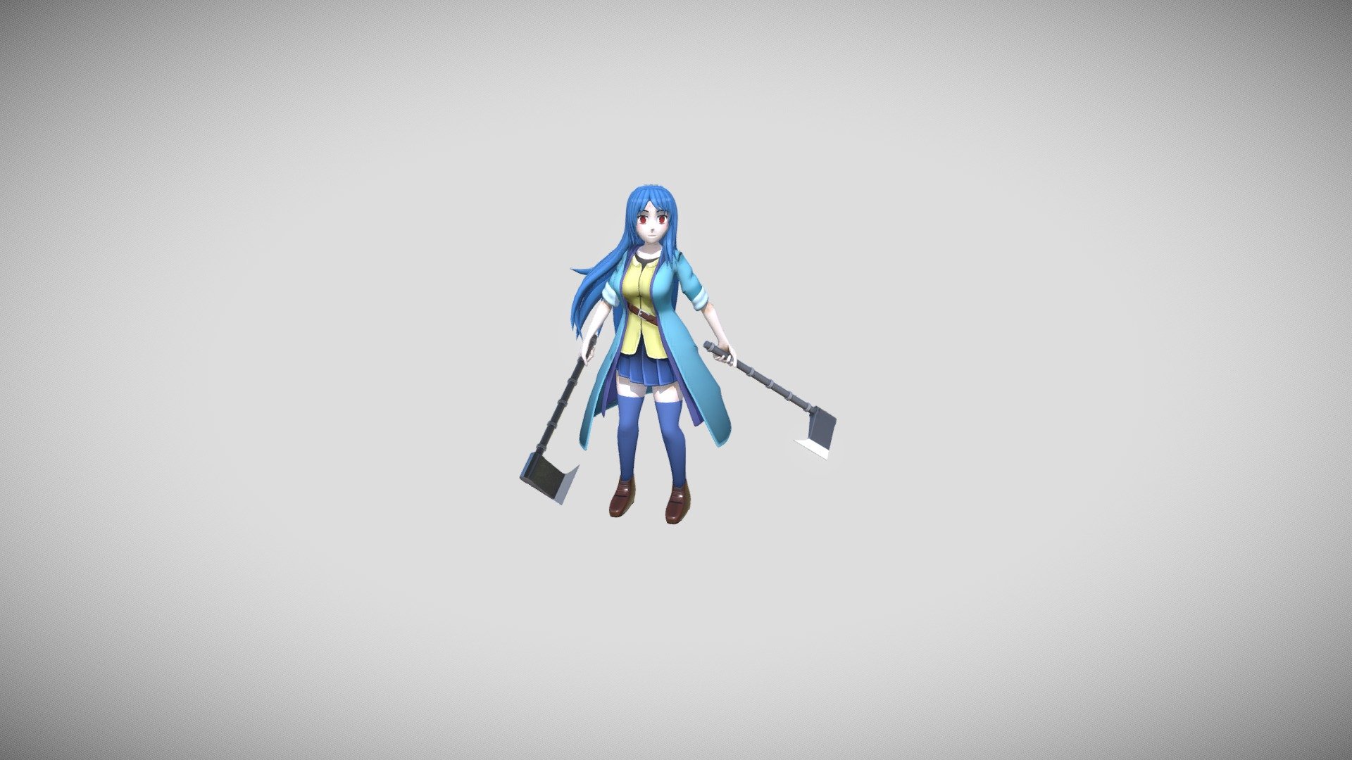 Purgatory 3 - Enri - Download Free 3D model by kirirato [8bfe7fe ...