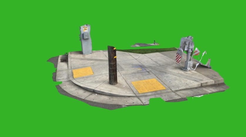 ADA Ramp Caltrans HQ - 3D model by samhendrick [8bff410] - Sketchfab