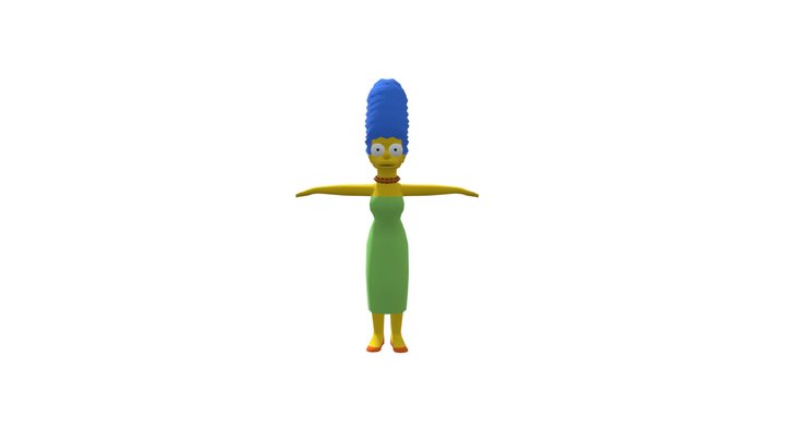 Margesimpson 3D models - Sketchfab