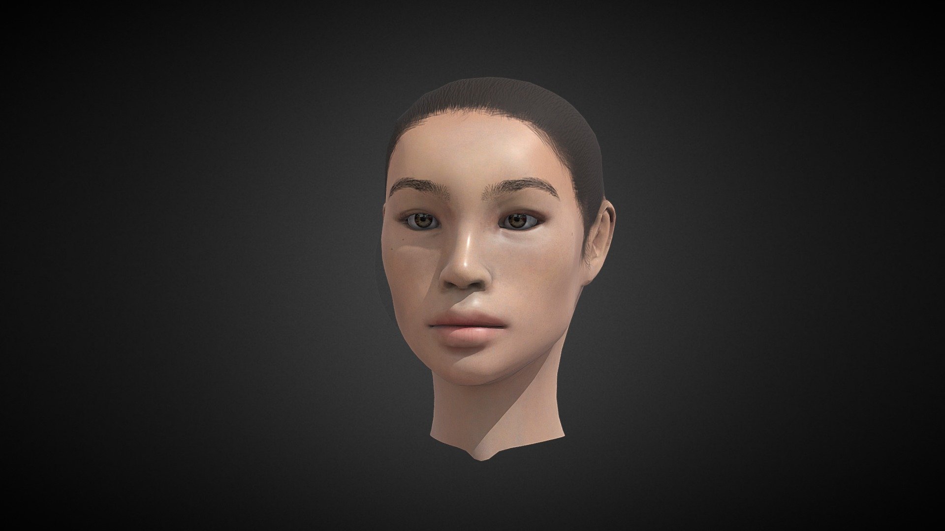Female Bust - 3D model by tannylkj [8c003ef] - Sketchfab