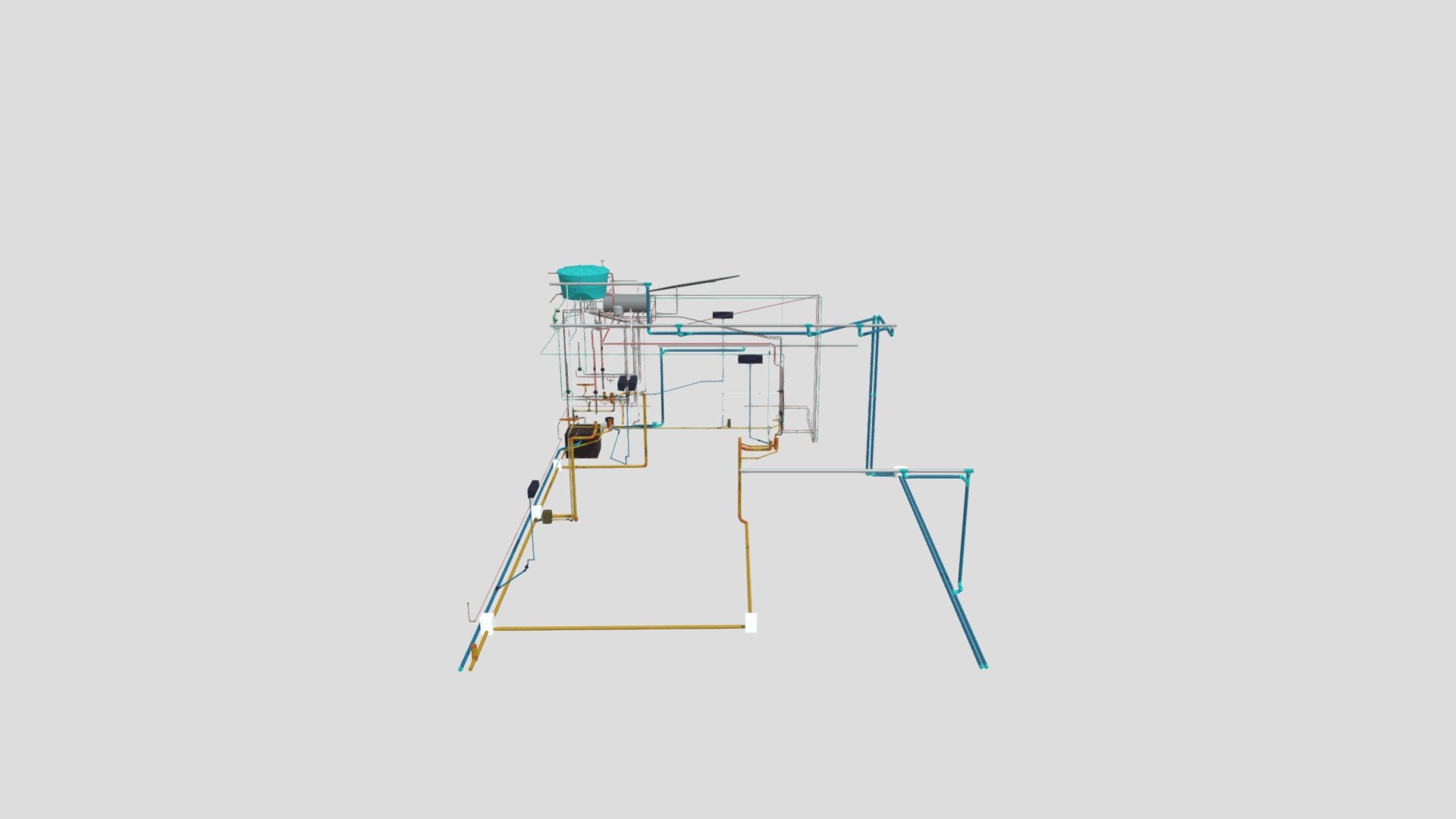 Projeto Reforma Ailton - 3D model by Jose Patrick Engenheiro Civil ...