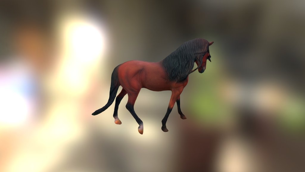 horse - 3D model by wqyxy [8c01994] - Sketchfab
