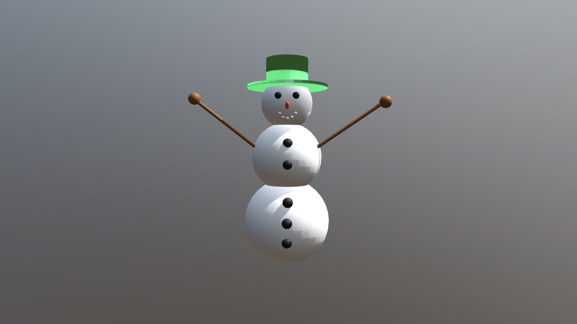 Snow Man - 3D model by abamatraf0007 [8c01e82] - Sketchfab