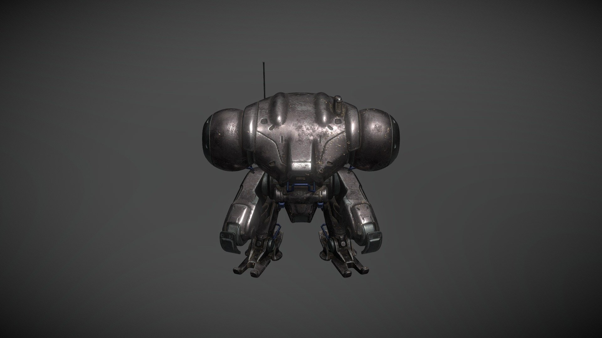 War Mech - 3D model by Garet Nicholas (@GaretNicholas) [8c0219e ...