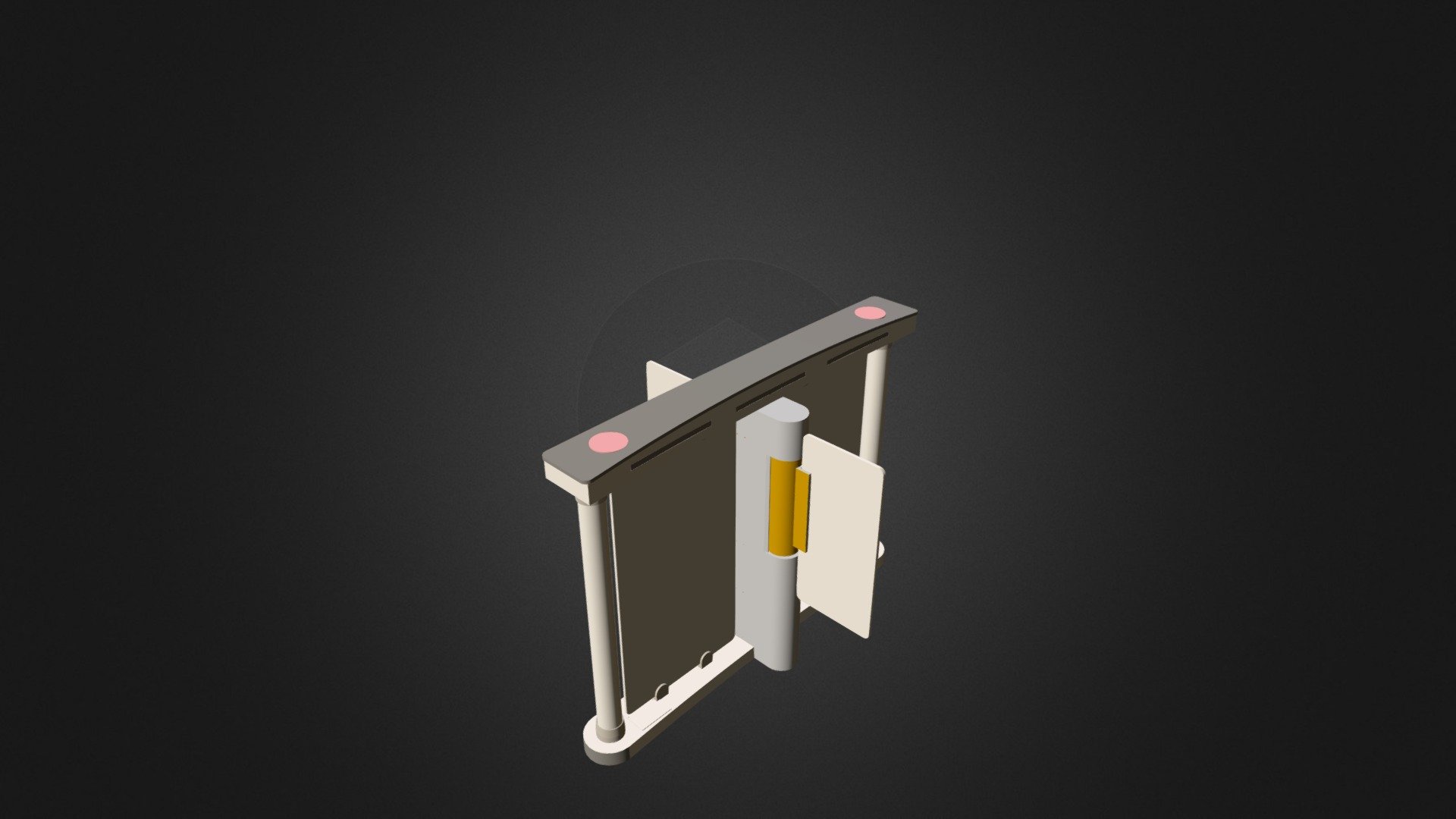 swing gate 003 - 3D model by apmglobal [8c02feb] - Sketchfab