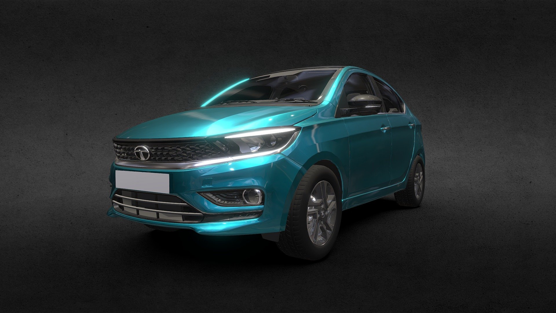 Tata Tigor 2021 - 3D model by Davidson (@a0930582398) [8c0348a] - Sketchfab
